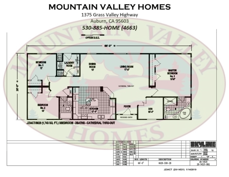 Skyline Brookstone | Mountain Valley Homes